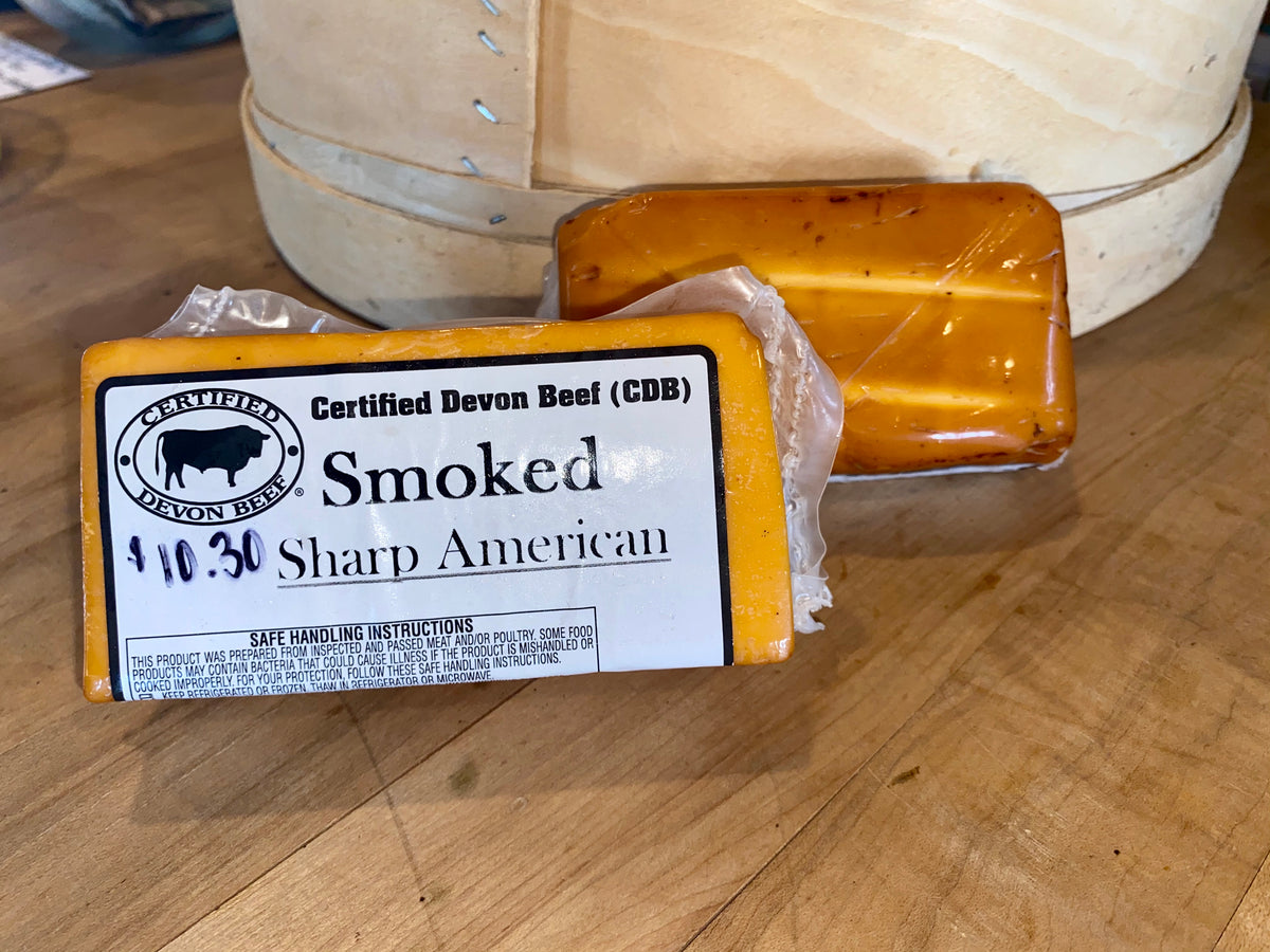 Smoked Sharp American Cheese – Lakota Ranch Farm Store